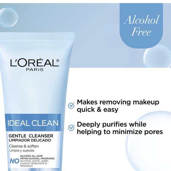 L'Oreal | Skincare | Loreal Paris Ideal Clean Daily Foaming Gel ...
